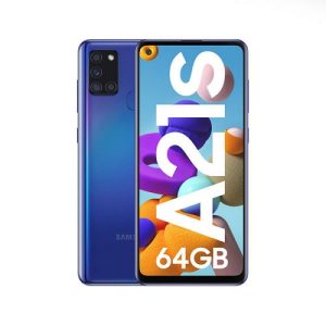 SAMSUNG Galaxy Bleu A21s Prix Tunisie, achetez au prix le plus bas