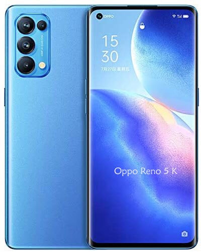 OPPO Reno5 K prix Tunisie, achetez au prix le plus bas