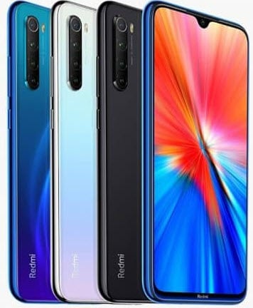 XIAOMI Redmi Note 8 2021 prix Tunisie, achetez au prix le plus bas