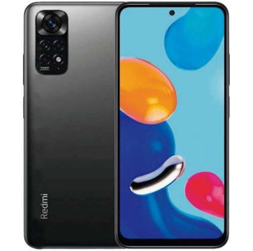 XIAOMI Redmi Note 11 4G Noir 6Go / 128Go meilleur prix Tunisie