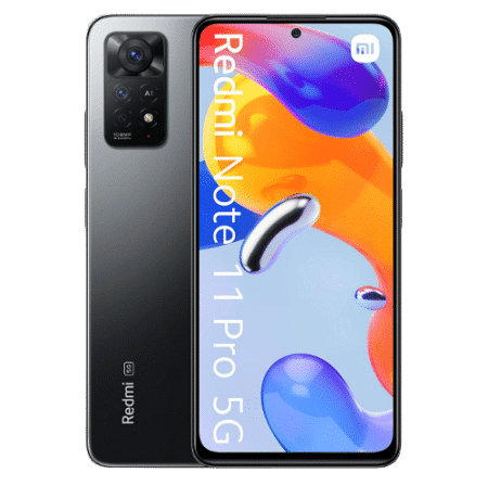 XIAOMI Redmi Note 11 Pro 5G Gris prix Tunisie, achetez au prix le plus bas