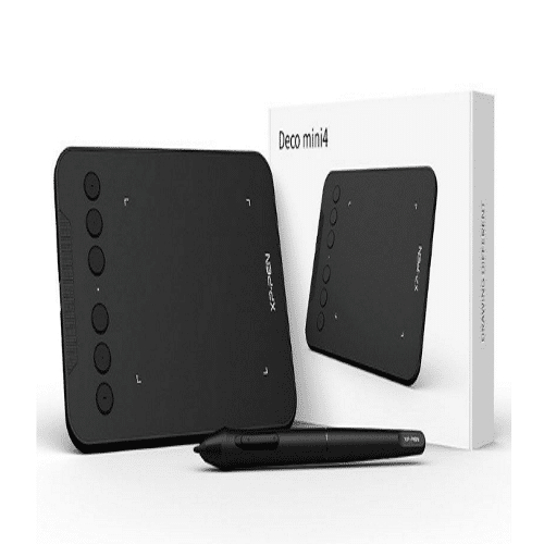 XP-PEN DECO-MINI4 Noir prix Tunisie, achetez au prix le plus bas