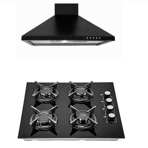 Pack GALAXY Plaque et Hotte Pyramidale Noir prix Tunisie - It Tunisie