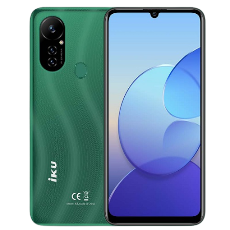 IKU X5 4G Vert 3Go / 32Go meilleur prix en Tunisie